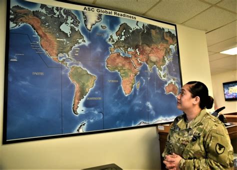 Charting A Course For Success Soldier Serves As Ascs Only Geospatial