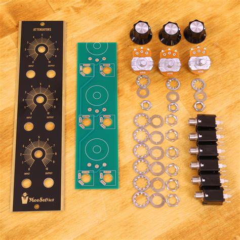 Moosonics Attenuators Kit