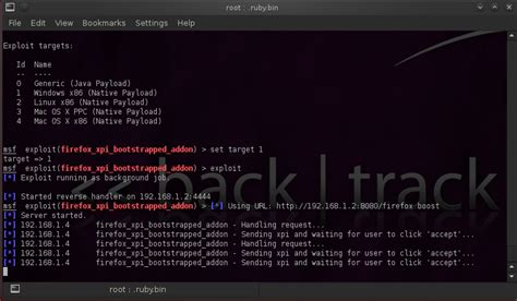 Hacking Windows 7 With Firefox Addon Backtrack Wielding Fu