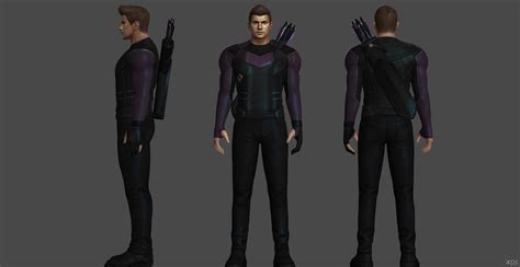 Clint Hawkeye Ff By Ssingh511 On Deviantart