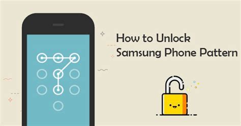 Proven Ways To Bypass Pattern Lock On Samsung Phone