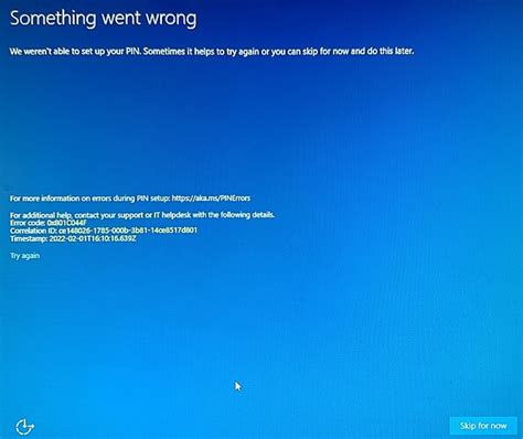 2019 Whfb On Prem Certificate Trust Set Adfscertificateauthority Fails Software And Applications