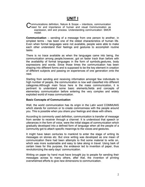 Solution Introduction To Visual Communication Studypool