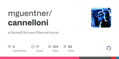 GitHub Mguentner Cannelloni A SocketCAN Over Ethernet Tunnel