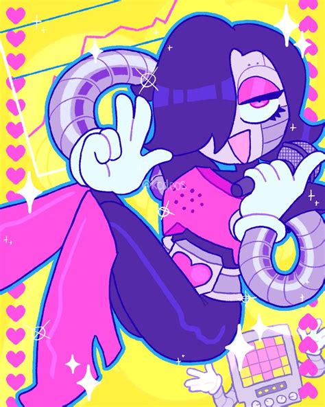 Mettaton And Mettaton Ex Undertale And More Drawn By Kcdoos Danbooru