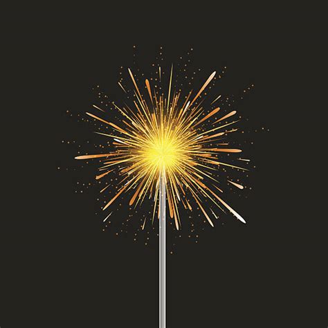 Sparkler Illustrations Royalty Free Vector Graphics And Clip Art Istock