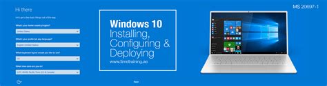 Windows 10 Installing Configuring Deploying Course Abu Dhabi