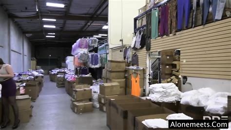 Chanel Preston Busty Brunette Fucking At The Warehouse