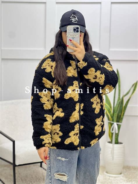 سیوشرت تدی گرم بالا 🤍🧸 Shopamitis