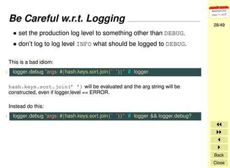 Rails Application Optimization Techniques And Tools Ppt