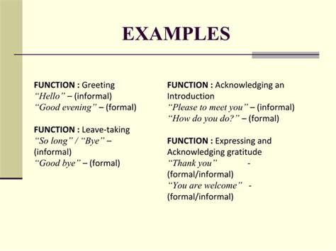 Functional Grammar PPT