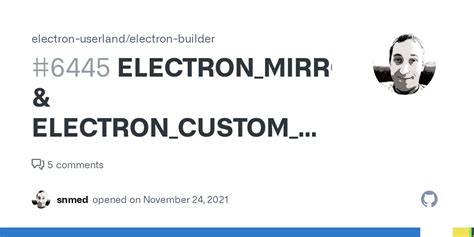 Electronmirror And Electroncustomdir Doesnt Work Correctly · Issue 6445 · Electron Userland