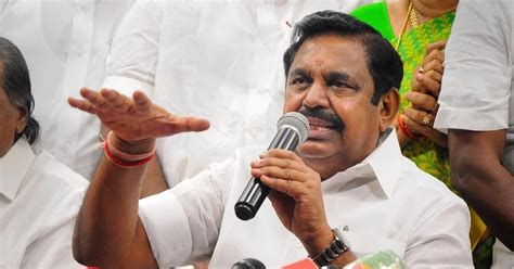 palaniswami slams karnataka government on mekedatu issue questions dmk