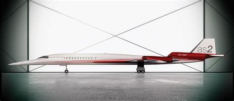 Aerions As2 Supersonic Business Jet Gets Extra Engine And Cabin Space