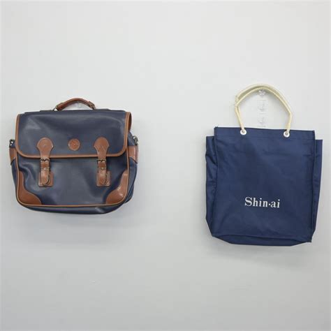 【中古制服】熊本県 熊本信愛女学院中学校 女子制服 2点（カバン）sf025112【リサイクル学生服】 中古制服通販パレイド