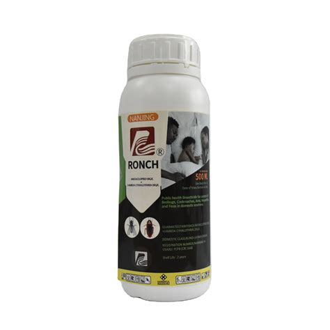 Good Quality Agricultural Chemical Insecticide 160g L Lambda