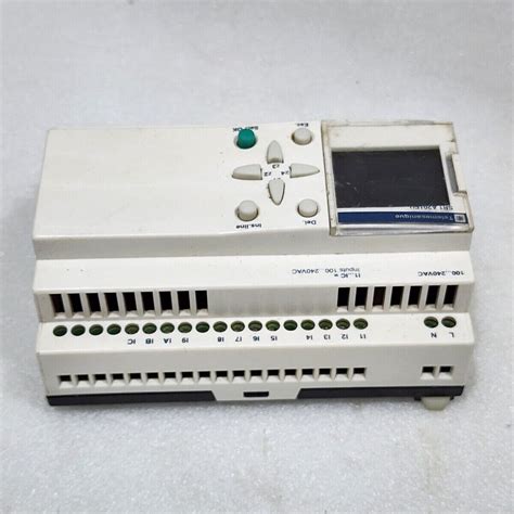 Sr1 A201fu Smart Relay Programmable Module 100 240vac