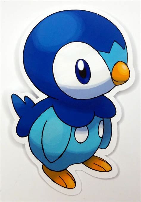 Pokemon Piplup Evolution