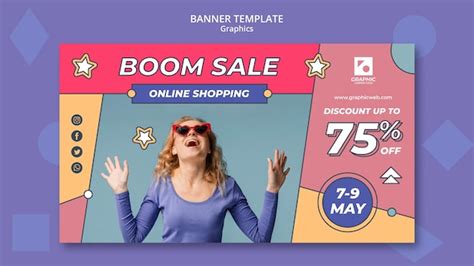 Free Psd Graphics Class Banner Template