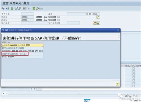 Sap Sd 客户寄售 Customer Consignment 的相关思考 Csdn博客