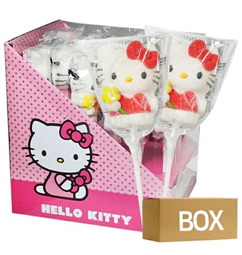 헬로키티 마시멜로 롤리팝 45gx12개 6곽 1박스 티몬