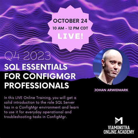 Sqlserver Configmgr Sql Sccm Viamonstraacademy Deployment Research