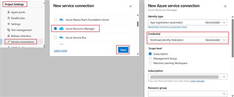 using workload identity federation to connect azure storage account