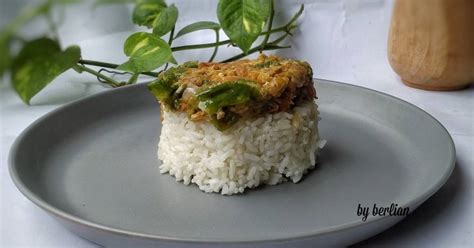 Resep Sego Sambel Ijo Penyet Tempe Oleh Berlian Soewandono Cookpad