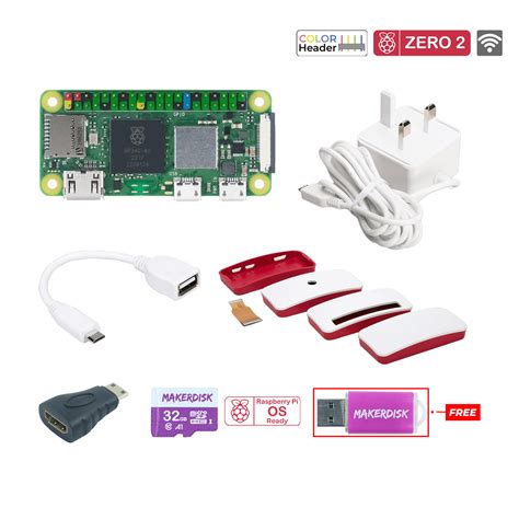 Raspberry Pi Zero W WH 2W 2WCH And Bundles