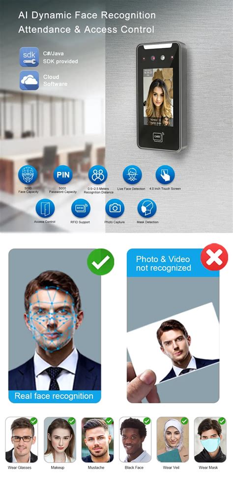 At Ai21 Dynamic Face Recognition Terminal Atta Technology
