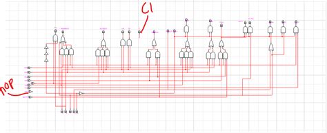 How Should My Nop Instruction And Ci Port Be Connected To My Internal Circuit For My Control