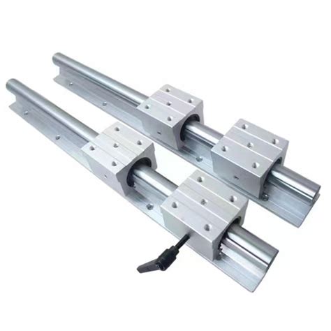 Aluminum Bracket Cnc Guide Linear Motion Rail Bearing Guides For