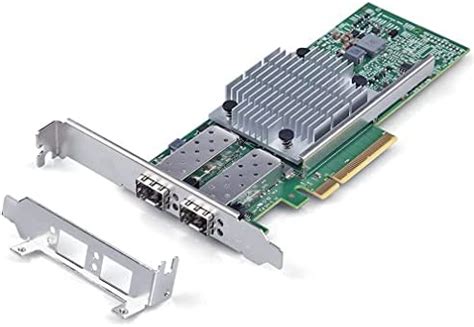 Placa Rede Servidor Gb Pcie X Dual Port Sfp Bcm S