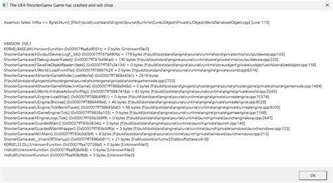 It Always Crashes With This Message Whenever I Play The Island How Do