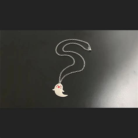 Кулон Призрак Ху Тао Геншин Импакт купить от Чочо