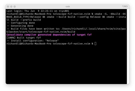 Packernvim Fzf Extension Doesn T Exist Or Isnt Installed