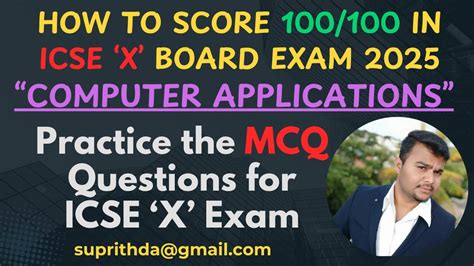 How To Score 100100 In Icse X Java Suprith Java Coding Icse Mysore Youtube