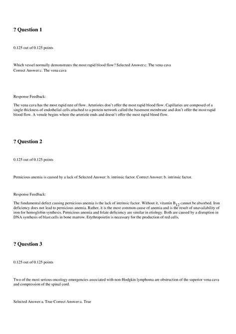 Patho 370 Pathology Test 2 Final Exam Solution Material Scholarfriends