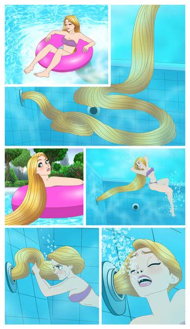 Rapunzel Hair Care 2 By Galbin32 On Deviantart