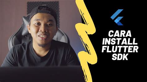 Tutorial Cara Install Flutter Sdk Youtube