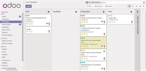 Odoo Crm The Open Source Crm