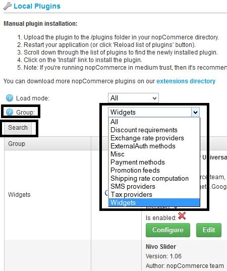 Overview Of An Improved Way To Manage Plugins In Nopcommerce Striving Programmers Code Build