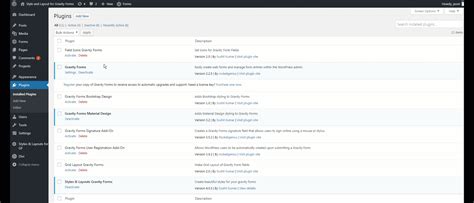 Create First Form Wpmonks