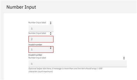 Number Input Alignment Is Off On Website Issue Carbon Design