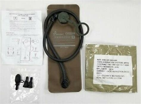 Usgi Cbrn Hydration System Mphs Chem Bio Reservoir Bladder 100 Oz Locknwalkharness
