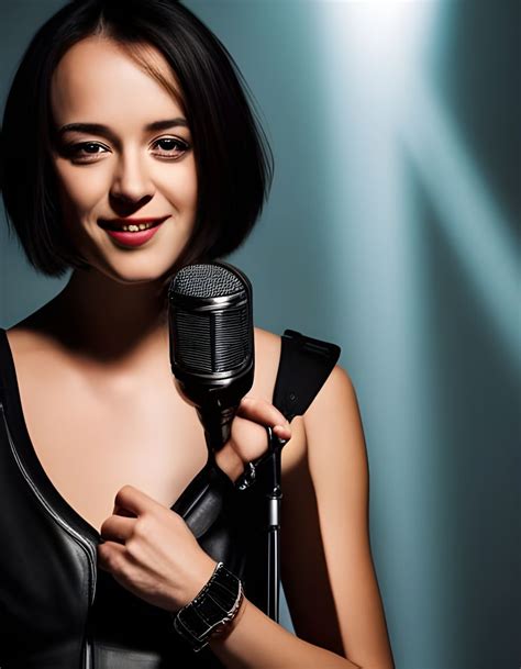 Alizée Singing Ai Generated Artwork Nightcafe Creator