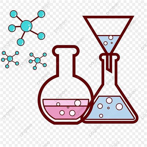 화학 원소 시약 병 일러스트 삽화 화학 플라스크 화학 적 액체 만화 삽화 Png 일러스트 및 Psd 이미지 무료 다운로드 Pngtree