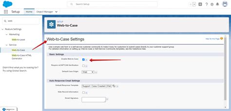 How To Create Web To Case And Email To Case Cloudanalogy