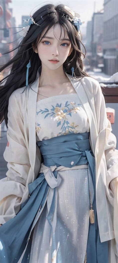 汉服动漫手机静态壁纸 动漫手机壁纸下载 元气壁纸