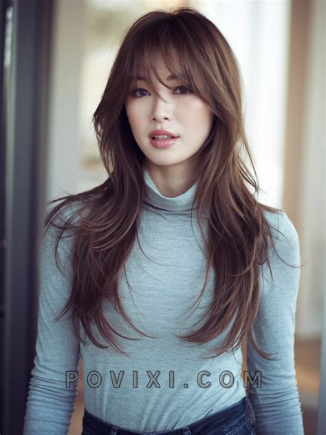 36 Korean Hairstyle Ideas For Women With Short Medium And Long Hair